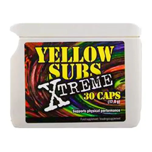 Yellow Subs Xtreme - 100 Caps | Avalonmagicplants